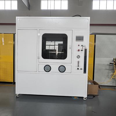 China VW-1 Horizontal Vertical Flame Tester for Wires and Cables - UL 1581 Compliant with 4.38 m³ Test Chamber for sale