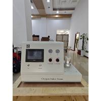 China ASTM D 2863 ISO 4589-2 Oxygen Index Tester for Solid Materials with 0-100% Range and ±0.1% Accuracy for sale