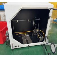 China UL94 Horizontal Vertical Burning Tester for Plastics Foam 245 kg 220 V for sale