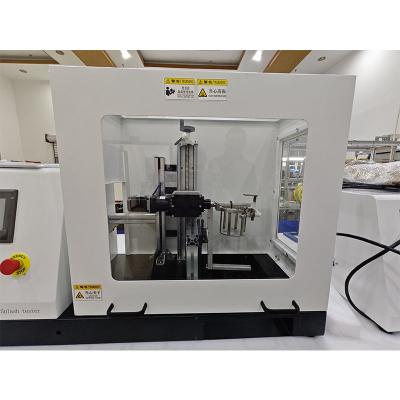 China ISO 9185 Molten Metal Splash Tester for Protective Clothing - 190ml Crucible, 1800°C Temperature Range for sale