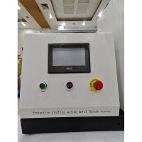 China ISO 9185 Molten Metal Splash Tester for Protective Clothing - 190ml Crucible, 1800°C Temperature Range for sale