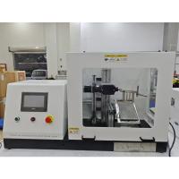 China ISO 9185 Molten Metal Splash Tester for Protective Clothing - 190ml Crucible, 1800°C Temperature Range for sale