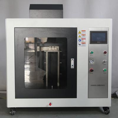 China ISO 15025 Protective Clothing Flame Spread Tester with 1200×600×1200mm Chamber and PLC Control System for sale