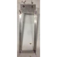 China ISO 15025 Protective Clothing Flame Spread Tester with 1200×600×1200mm Chamber and PLC Control System for sale