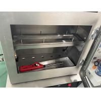 China FMVSS 302 Horizontal Flammability Tester for Automotive Interiors 220V 50Hz for sale