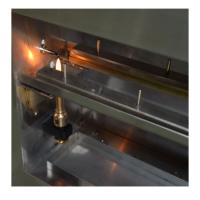 China FMVSS 302 Horizontal Flammability Tester for Automotive Interiors 220V 50Hz for sale