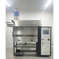 China ISO 9239 Flooring Radiant Panel Fire Resistance Test Apparatus 1800x1500x2400mm with 15-inch Touchscreen Control for sale
