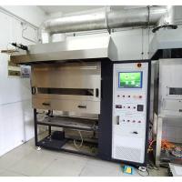 China ISO 9239 Flooring Radiant Panel Fire Resistance Test Apparatus 1800x1500x2400mm with 15-inch Touchscreen Control for sale