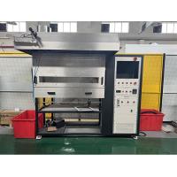 China ISO 9239 Flooring Radiant Panel Fire Resistance Test Apparatus 1800x1500x2400mm with 15-inch Touchscreen Control for sale
