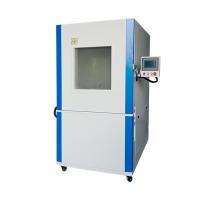 China IEC 60529 IP5X IP6X Sand Dust Test Chamber 1000×1000×1000mm with PLC Control for Automotive Components for sale