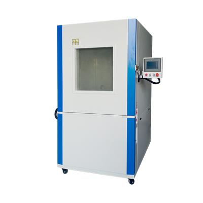 China IEC 60529 IP5X IP6X Sand Dust Test Chamber 1000×1000×1000mm with PLC Control for Automotive Components for sale