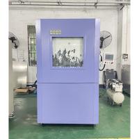 China IEC 60529 IP5X IP6X Sand Dust Test Chamber 1000×1000×1000mm with PLC Control for Automotive Components for sale