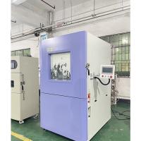 China IEC 60529 IP5X IP6X Sand Dust Test Chamber 1000×1000×1000mm with PLC Control for Automotive Components for sale