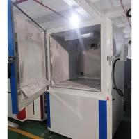 China IEC 60529 IP5X IP6X Sand Dust Test Chamber 1000×1000×1000mm with PLC Control for Automotive Components for sale