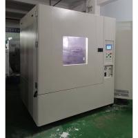 China IEC 60529 IPX3 IPX4 Rain Test Chamber 1400×1400×1400mm Waterproof Testing Machine for Electronics for sale
