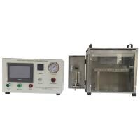 China FMVSS302 ISO 3795 Intelligent Automotive Interior Combustion Tester 38mm Flame Height for sale