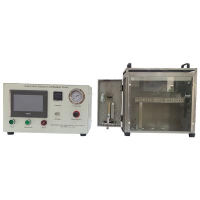 China FMVSS302 ISO 3795 Intelligent Automotive Interior Combustion Tester 38mm Flame Height for sale