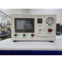 China FMVSS302 ISO 3795 Intelligent Automotive Interior Combustion Tester 38mm Flame Height for sale
