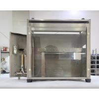 China FMVSS302 ISO 3795 Intelligent Automotive Interior Combustion Tester 38mm Flame Height for sale