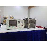 China FMVSS302 ISO 3795 Intelligent Automotive Interior Combustion Tester 38mm Flame Height for sale