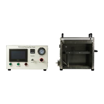 China FMVSS 302 Automotive Interior Material Flammability Tester 356mm Specimen Combustion Rate Analyzer for sale