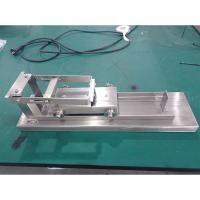 China ASTM D1230 45 Degree Burning Rate Tester Fabric Flame Test Apparatus 220V for sale