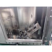 China ASTM D1230 45 Degree Burning Rate Tester Fabric Flame Test Apparatus 220V for sale