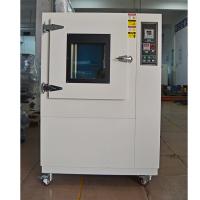 China Natural Ventilation Aging Test Chamber 300°C Temperature Range 450×450×500mm for Cable Plastic Testing for sale