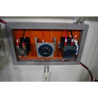 China Natural Ventilation Aging Test Chamber 300°C Temperature Range 450×450×500mm for Cable Plastic Testing for sale