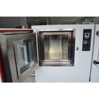 China Natural Ventilation Aging Test Chamber 300°C Temperature Range 450×450×500mm for Cable Plastic Testing for sale