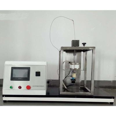 China ISO 12127 Contact Heat Transmission Tester for Clothing with 25.2mm Heater and 500°C Temperature Capacity for sale