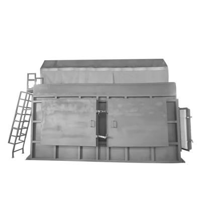 China ISO 834-1 Horizontal Fire Resistance Test Furnace 50T Capacity for Building Components - 4.5m Length, 4500 kW Power for sale