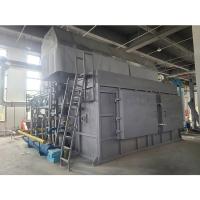 China ISO 834-1 Horizontal Fire Resistance Test Furnace 50T Capacity for Building Components - 4.5m Length, 4500 kW Power for sale