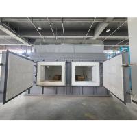 China ISO 834-1 Horizontal Fire Resistance Test Furnace 50T Capacity for Building Components - 4.5m Length, 4500 kW Power for sale
