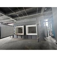 China ISO 834-1 Horizontal Fire Resistance Test Furnace 50T Capacity for Building Components - 4.5m Length, 4500 kW Power for sale