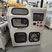 China Fire Resistance Tester 200W AC220 for Protective Clothing ISO 9150 EN 348 Molten Metal Testing for sale