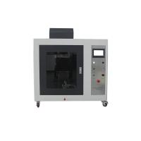 China ISO 15025 Protective Clothing Flame Spread Test Apparatus - 1200mm Chamber, 0.1s Timer Accuracy for sale