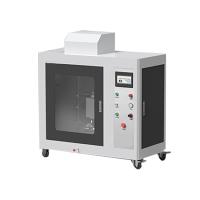 China ISO 15025 Protective Clothing Flame Spread Test Apparatus - 1200mm Chamber, 0.1s Timer Accuracy for sale