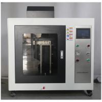 China ISO 15025 Protective Clothing Flame Spread Test Apparatus - 1200mm Chamber, 0.1s Timer Accuracy for sale