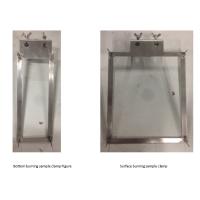 China ISO 15025 Protective Clothing Flame Spread Test Apparatus - 1200mm Chamber, 0.1s Timer Accuracy for sale