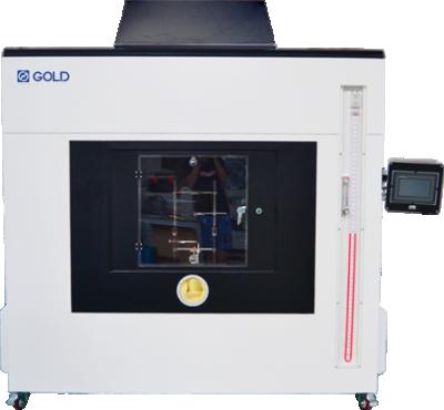 China UL1581 VW-1 Cable Vertical Combustion Test Machine with 500W Burner and 125mm Flame Height for Wire & Cable Testing for sale