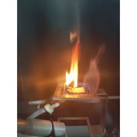 China ASTM D2843 Smoke Density Tester for Plastic Materials with 300mm Optical Path and ±3% Accuracy for sale