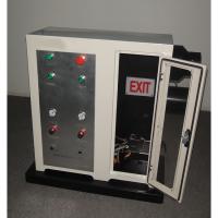 China ASTM D2843 Smoke Density Tester for Plastic Materials with 300mm Optical Path and ±3% Accuracy for sale