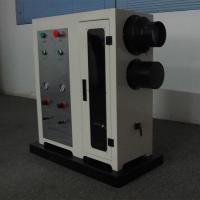China ASTM D2843 Smoke Density Tester for Plastic Materials with 300mm Optical Path and ±3% Accuracy for sale