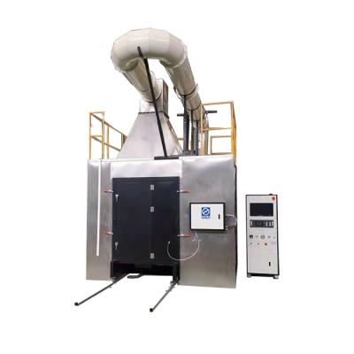 China EN 13823 Single Burning Item SBI Tester for Fire Resistant Wall Panels 30.7 kW for sale