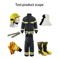 China NFPA 1971 Thermal Protective Performance Tester 84 kW/m² Heat Flux Multi-Standard for sale