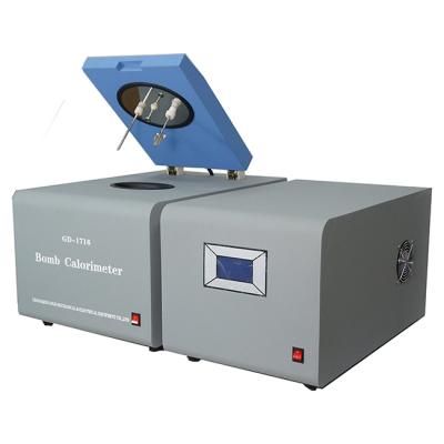 China ISO 1716 Bomb Calorimeter for Solid Materials Testing with 300mL Capacity and 0.0001°C Resolution for sale