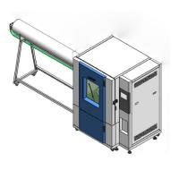 China IEC 60529 IPX56 Waterproof Test Chamber 1000x1000x1000mm for Outdoor LED Lighting for sale
