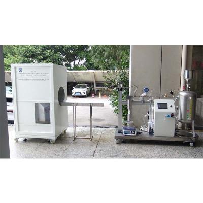 China UL162 Foam Extinguishing Agent Expansion Ratio and 25% Liquid Separation Time Tester 5L/min for sale