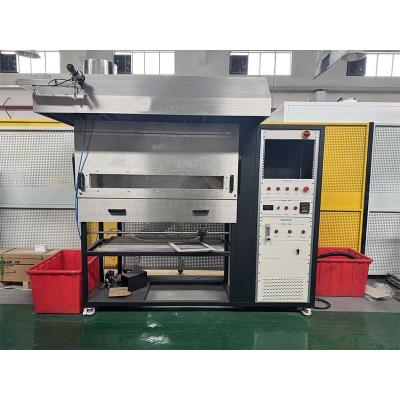 China ISO 9239 ASTM E648 Flooring Radiant Panel Tester 0-15 kW/m² Combustion Detection for sale